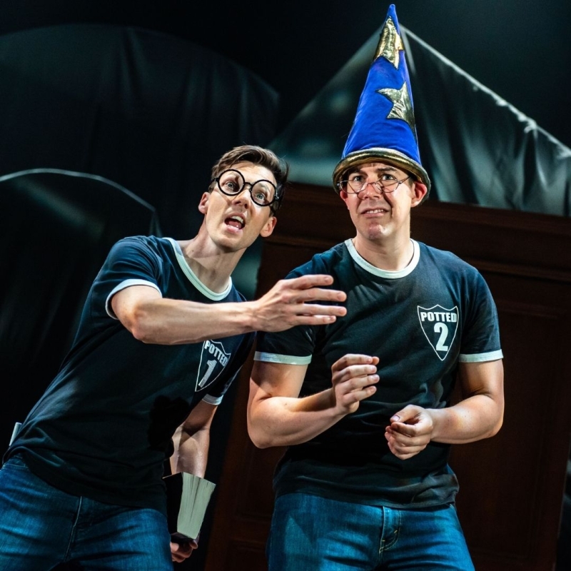 REVIEW: Guest Reviewer Kym Vaitiekus Shares His Thoughts On POTTED POTTER